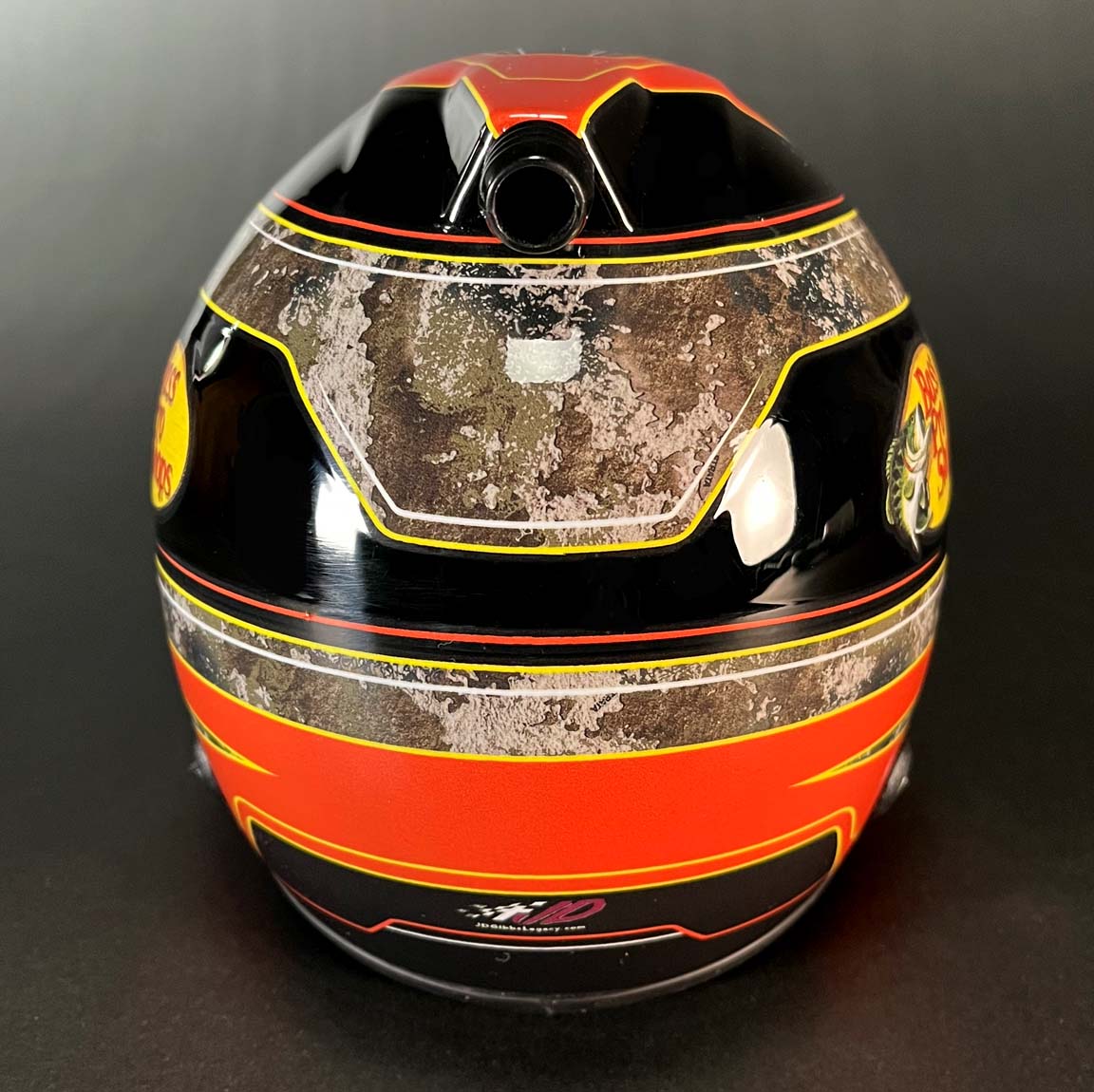 Martin Truex Jr Bass Pro Shops Mini Helmet – ShopOffAxis