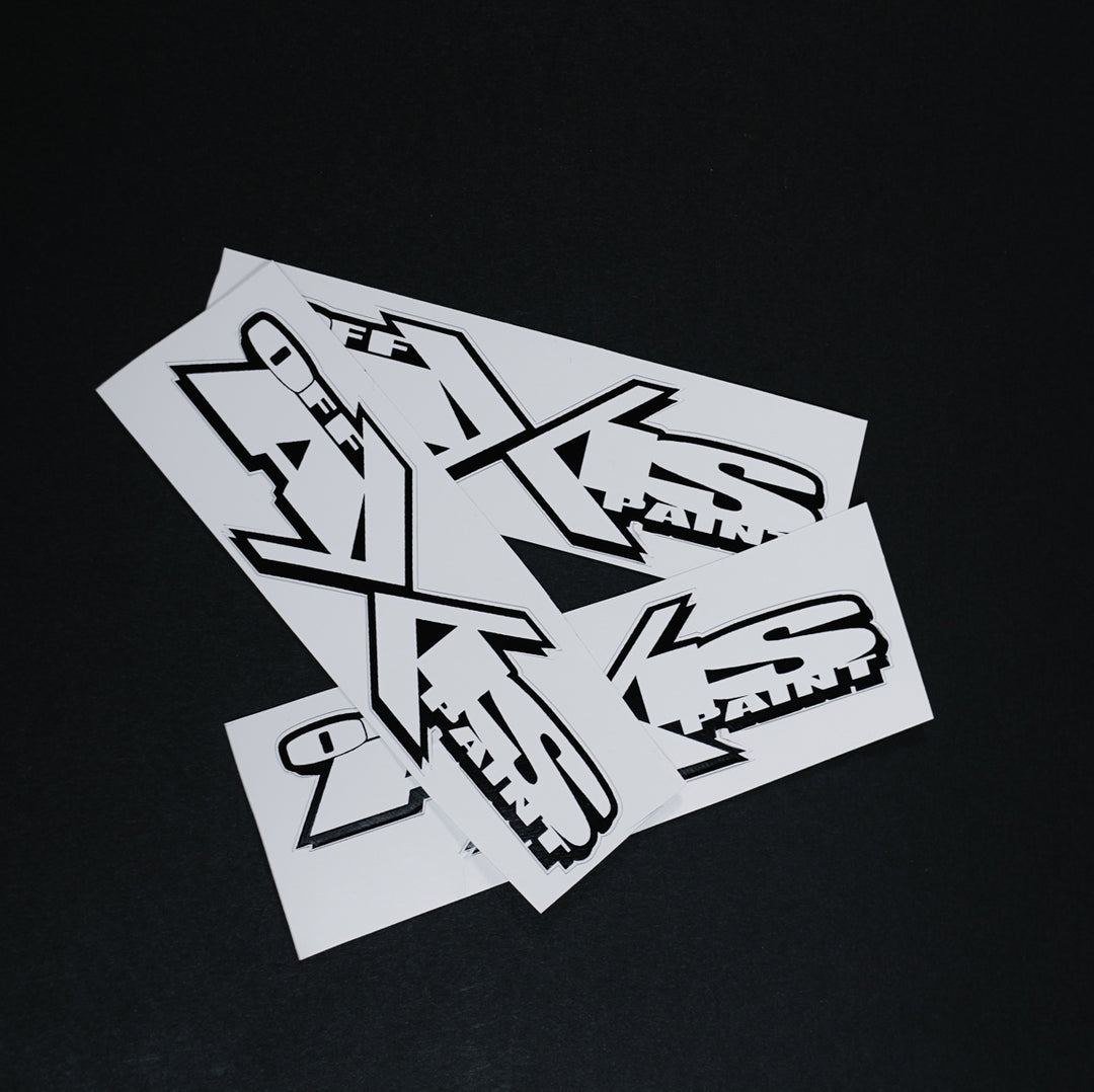 Off Axis Logo Sticker Pack – ShopOffAxis